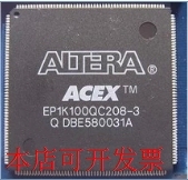 全新 EP1K100QC208-3N EP1K100QI208-2N EP1K100QC208 现货