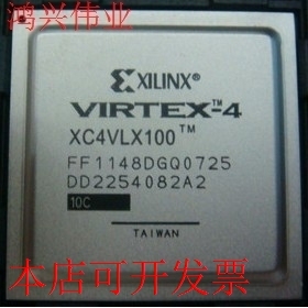 现货全新正品XC4VLX80-11FF1148I XC4VLX80-11FFG1148I嵌入式FPGA