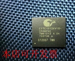 原装全新正品CY7C1512KV18-200BZXI CY7C1512KV18-300BZXI现货