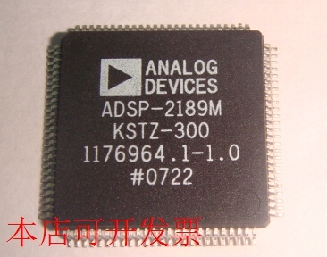 原装全新正品现货 ADSP-2189MKST-300 ADSP-2189MKSTZ-300