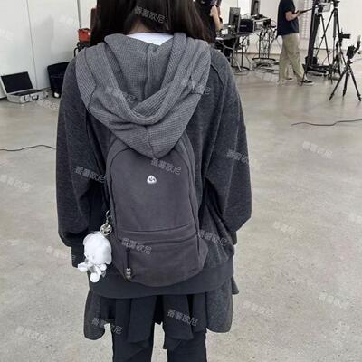 小众韩系双肩包百搭轻便通勤背包