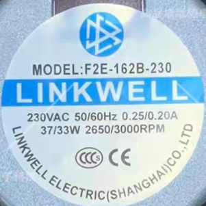 LINKWELL F2E-162B-230 230VACV  17055 机柜风扇电气柜轴流风机