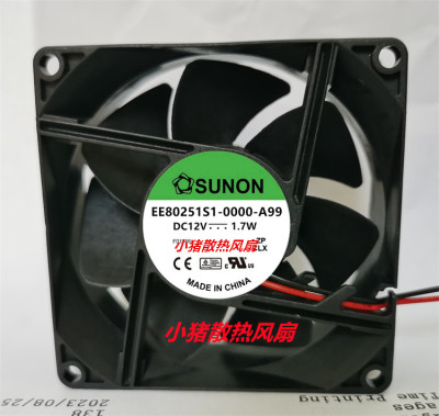 PF/EE80251V1/2/3/S1/B1-000C/000U/1000C/0000-A99/S99 12V风扇