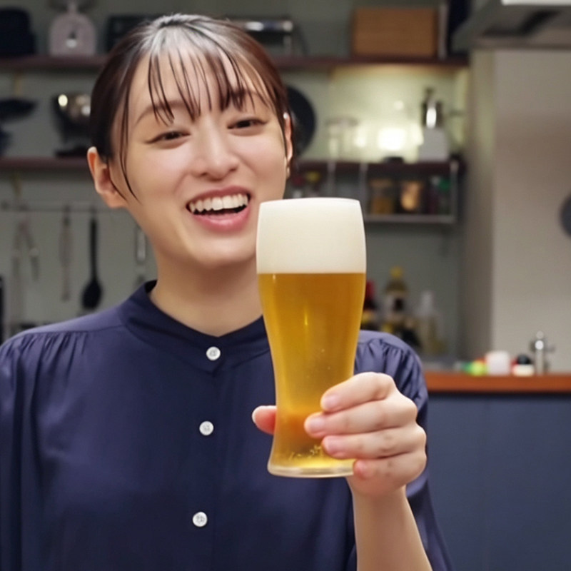 晚酌的流派日本进口东洋佐佐木啤酒杯玻璃杯家用精酿薄款啤酒杯
