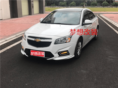 PP塑料15-17经典科鲁兹改装SMS大包围 16科鲁兹前后保险杠侧裙