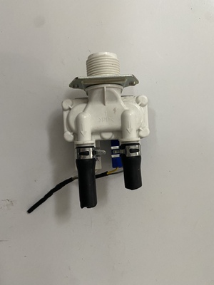 滚筒洗衣机进水阀 FVS-173V1/W-C 电磁阀双嘴阀门进水开关