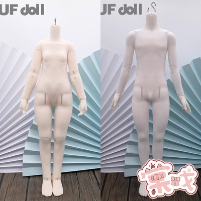 【棠戏BJD现货】防染色服【UFDOLL】UF 4分 熊熊体 70叔 75叔包邮