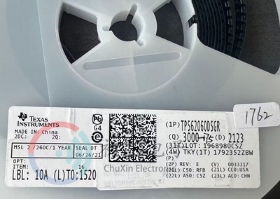 【初芯电子】全新原装TPS62060DSGR 封装WSON8丝印CGY 开关稳压器