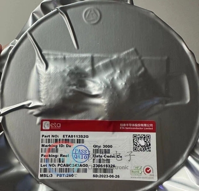 【初芯电子】全新原装 ETA8113S2G 封装SOT23-6 同步降压电源芯片