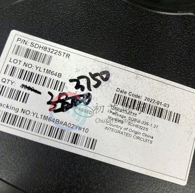 【初芯电子】全新原装 SDH8322STR 封装SOP8 AC-DC控制器和稳压器