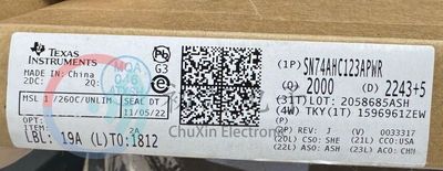 全新原装SN74AHC123APWR 封装TSSOP16 丝印HA123A 逻辑多谐振荡器