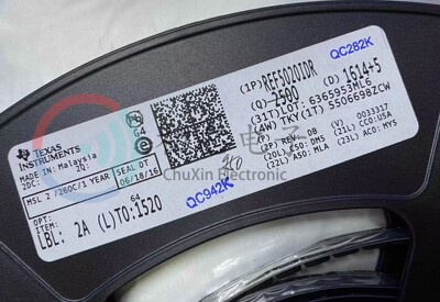 【初芯电子】全新原装 REF5020IDR 封装SOP-8 精密电压基准芯片