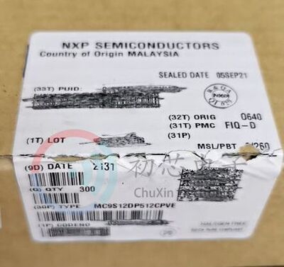 【初芯电子】全新原装MC9S12DP512CPVE  LQFP112 16位微控制器MCU