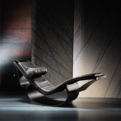 意大利Fasem休闲躺椅中古设计椅