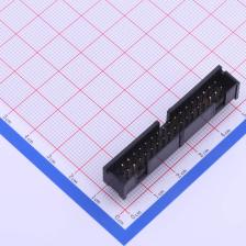 5103308-7 线对板/线对线连接器 2.54mm 2x17P