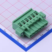 KF2EDGKAM-5.0-6P 插拔式接线端子 插头 5mm 排数:1 每排P数:6 螺