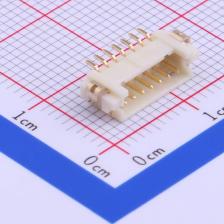 A1252WR-S-07PD01 线对板/线对线连接器 1.25mm 1x7P 镀金