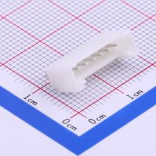 HX20020-7A 线对板/线对线连接器 2mm 1x7P 直插 母座