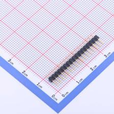 X4611WV-17I-C28D40 排针 2mm 1x17P 直插 方针