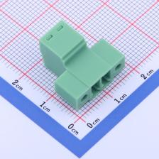 KF2EDGRKM-3.81-2P 插拔式接线端子 插头 3.81mm 排数:1 每排P数: