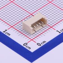 X9821WV-05-N0SN 线对板/线对线连接器 1.25mm 1x5P