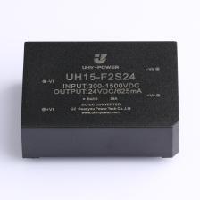 UH15-F2S24 电源模块 Vin=300V~1.5kV Vout=24V 625mA