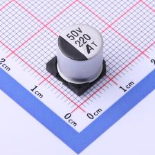 GVT1H227M1010CNVC 贴片型铝电解电容 220uF ±20% 50V
