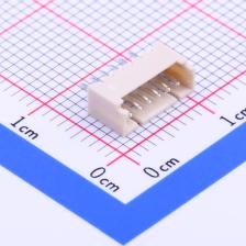 A1251WV-6P 线对板/线对线连接器 1.25mm 1x6P 直插 镀锡