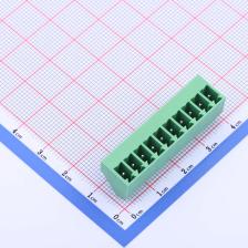 JL15EDGLC-38110G01 插拔式接线端子 3.81mm 排数:1 每排P数:10