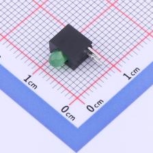 MHK1363CGBTD 发光二极管/LED 1363黄绿色光