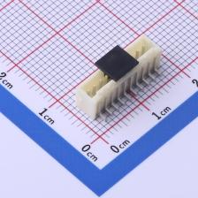 FWF15009-S10S24W5M 线对板/线对线连接器 1.5mm 1x10P 立贴