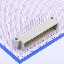 3511332CMRS0BNA1 板对板连接器 PIN：32 间距2.54mm 公 弯插