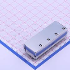 RB4-11GF9V2F 以太网连接器(RJ45 RJ11) RJ45 带LED 千兆Transfor