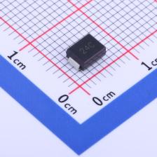 P6SMB24CA 瞬态抑制二极管(TVS) 双向 Vrwm:20.5V