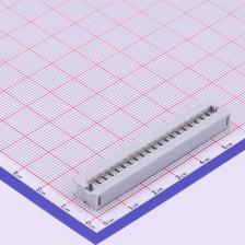 5310-40BSNG01 IDC连接器(牛角/简牛) 2.54mm 每排P数:20 排数:2