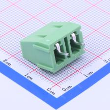 WJ128V-7.5-2P 螺钉式接线端子 7.5mm 排数:1 每排P数:2 直针 可