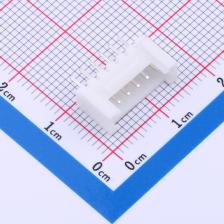 HDGC2008WV-06P 线对板/线对线连接器 HY2.0直针 6P