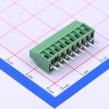 282834-9 螺钉式接线端子 2.54mm 排数:1 每排P数:9 直针