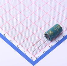 EG22GM100G17OTMO 直插铝电解电容 10uF ±20% 400V