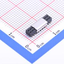2321-210MG0CUNR1 排母 1.27mm 2x10P