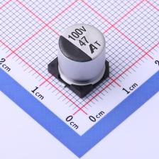 GVT2A476M1010CNVC 贴片型铝电解电容 47uF ±20% 100V