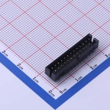 FBH20015-D26S1004K6K IDC连接器(牛角/简牛) 2mm 每排P数:13 排