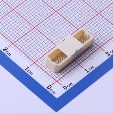 FWF10003-D30S14W5M 线对板/线对线连接器 1mm 2x15P 立贴