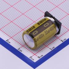 VKML2102G330MV 贴片型铝电解电容 33uF ±20% 400V