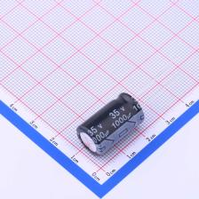 ECR1VLY102MLL125020 直插铝电解电容 1000uF ±20% 35V