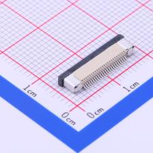 LW05202-24 FFC/FPC连接器 0.5mm P数:24 抽屉式 下接