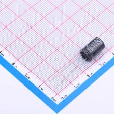 ECG2DM6R8F12CTBVZC-L=2.5 直插铝电解电容 6.8uF ±20% 200V