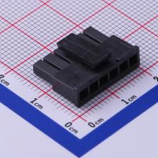436450600 压线端子胶壳 3mm 1x6P