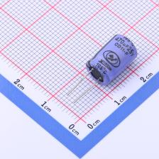 ECF1EM471F12CTPVZC-L=10 直插铝电解电容 470uF ±20% 25V