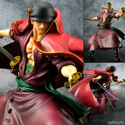 一番正品[xian货] MH POP 海贼王 索隆 红衣 1/8